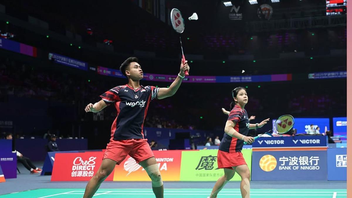 Jadwal dan Link Live Streaming Singapore Open 2025 di Vidio, Jumat 30 Mei: Tersisa Fajar/Rian ...