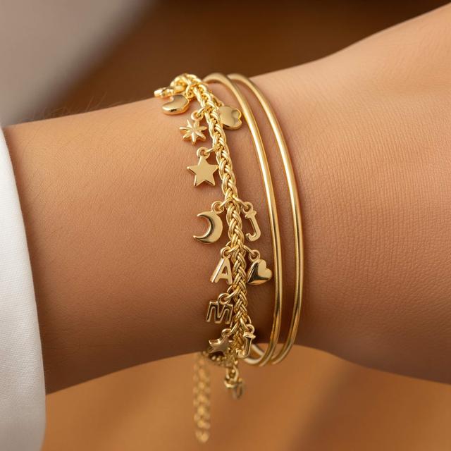 10 Model Gelang Emas Lilit 5 Gram Terbaru 2025, Elegan untuk Layering ...