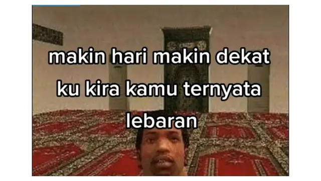 6 Meme Tidak Semangat Sambut Lebaran Idul Fitri ketika Dewasa Ini Bikin ...