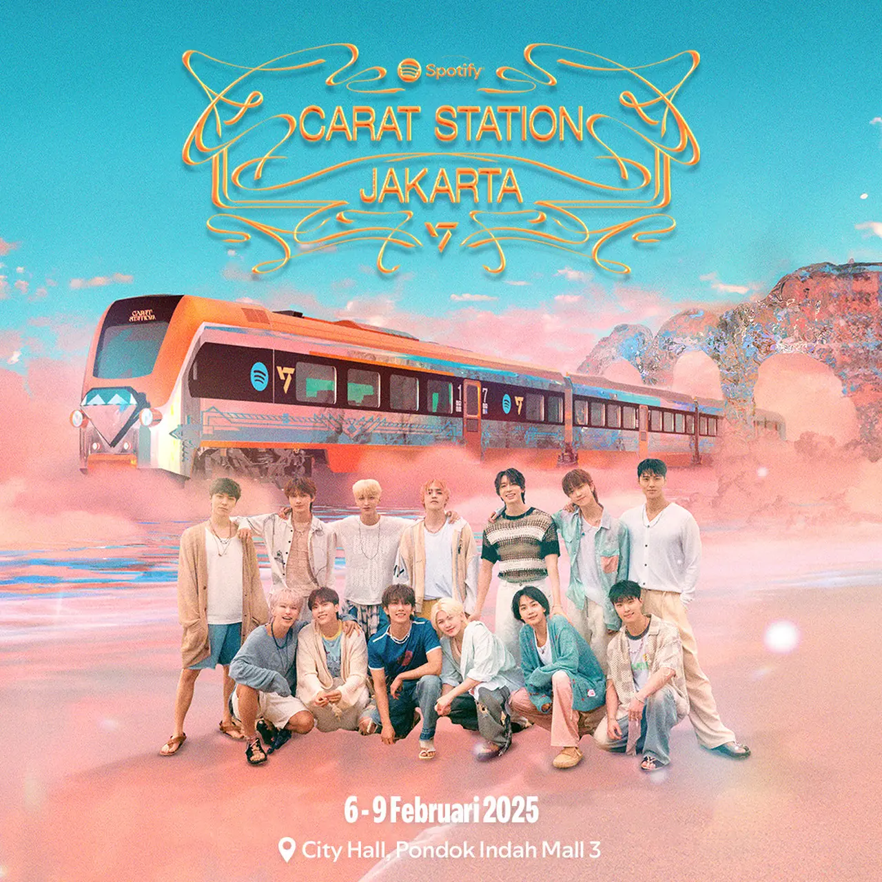 Mengintip Carat Station Jakarta, Ungkapan Rasa Terima Kasih Seventeen ...