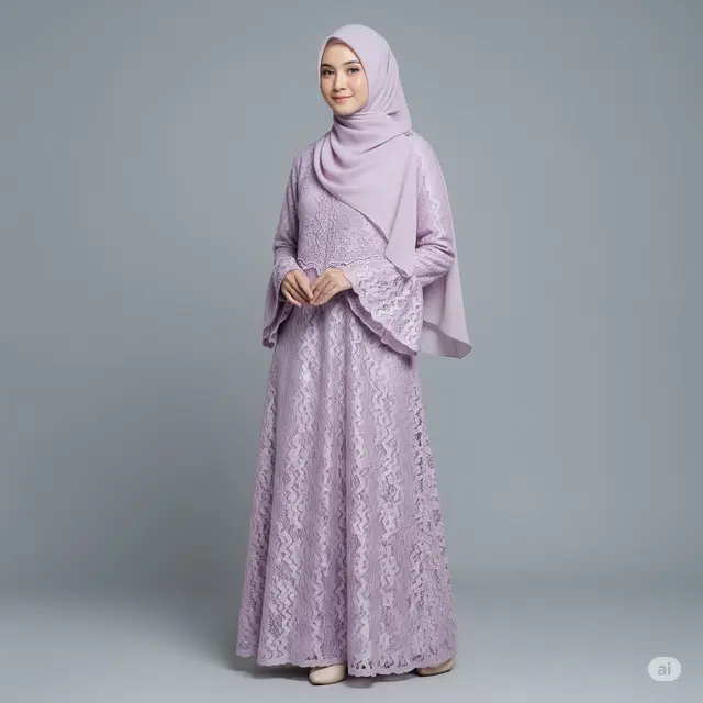 7 Model Baju Gamis Renda Terbaru 2025: Inspirasi Hijab dan Gaya Terkini