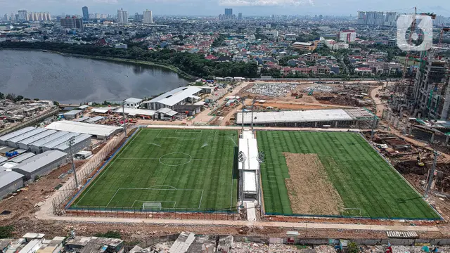 Bertepatan dengan Hari Sumpah Pemuda, Lapangan Latihan JIS Resmi Dibuka ...