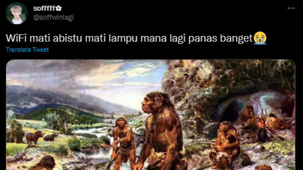 6 Meme Tentang Internet Mati Ini Bikin Sedih, Bak Zaman Purba - Hot ...