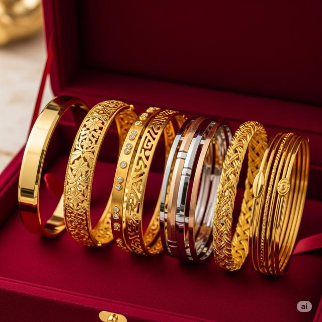 Pesona Gelang 25 Gram, Investasi Mewah yang Tampil Anggun di Setiap Momen