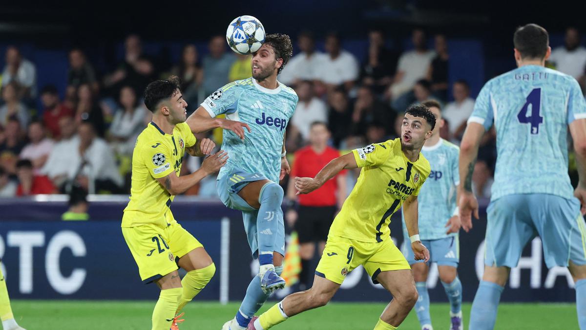 Gol Menit Akhir Villarreal Bikin Juventus Gagal Menang di Liga ...