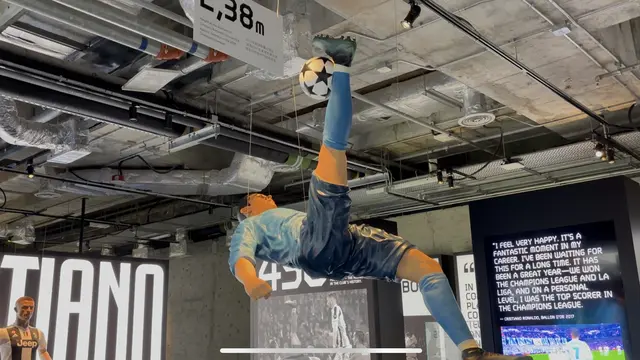 Menapaki Perjalanan Karier Cristiano Ronaldo di CR7 LIFE Museum: dari ...