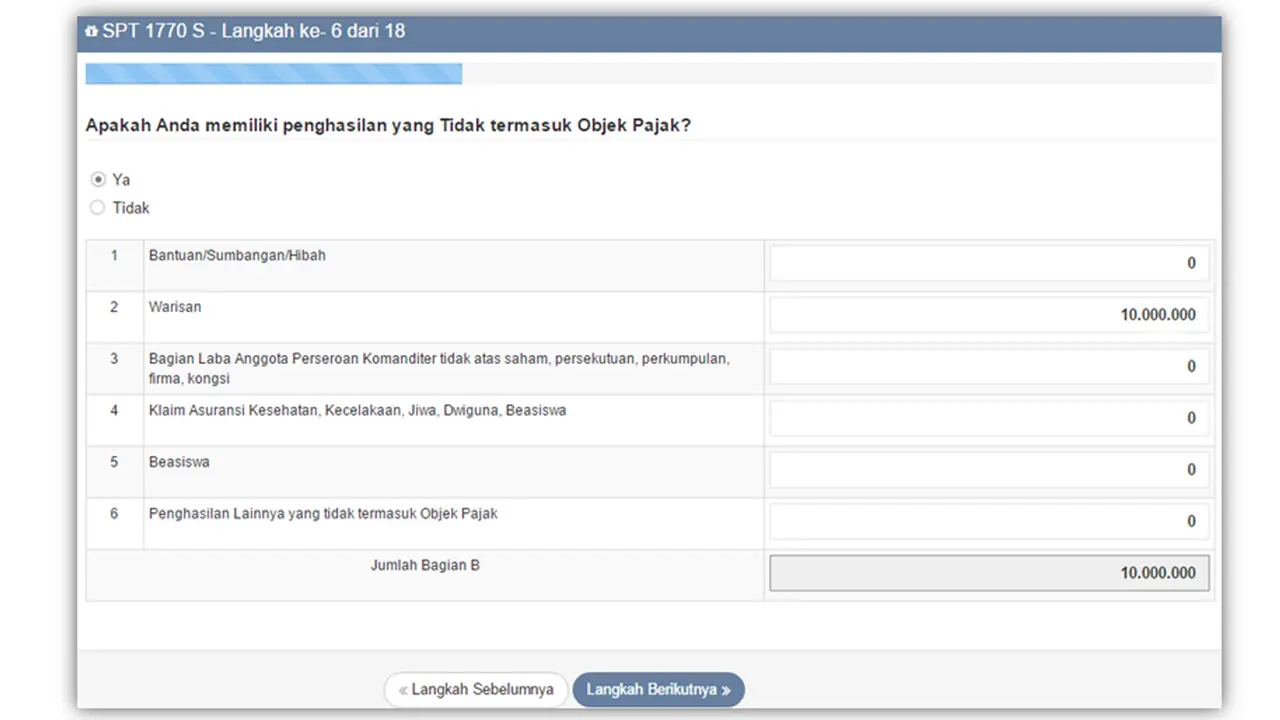 Ini Panduan Lengkap Isi SPT Pajak 1770 S Pakai E-Filing - Bisnis Liputan6.com