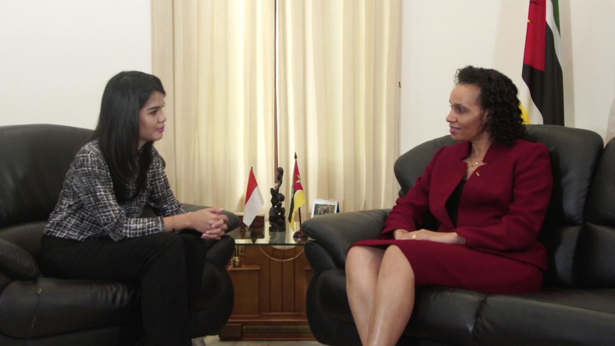Maria Gustava: Dubes Mozambik untuk RI 'Naik Pangkat' Jadi PM - News ...