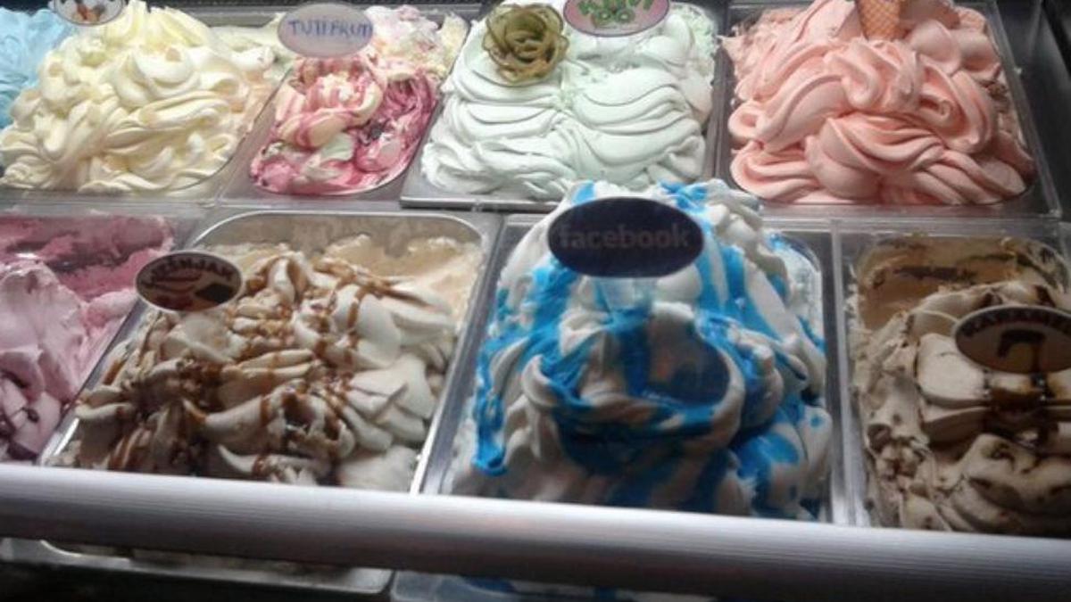 Manisnya Es Krim 'Facebook' - Global Liputan6.com
