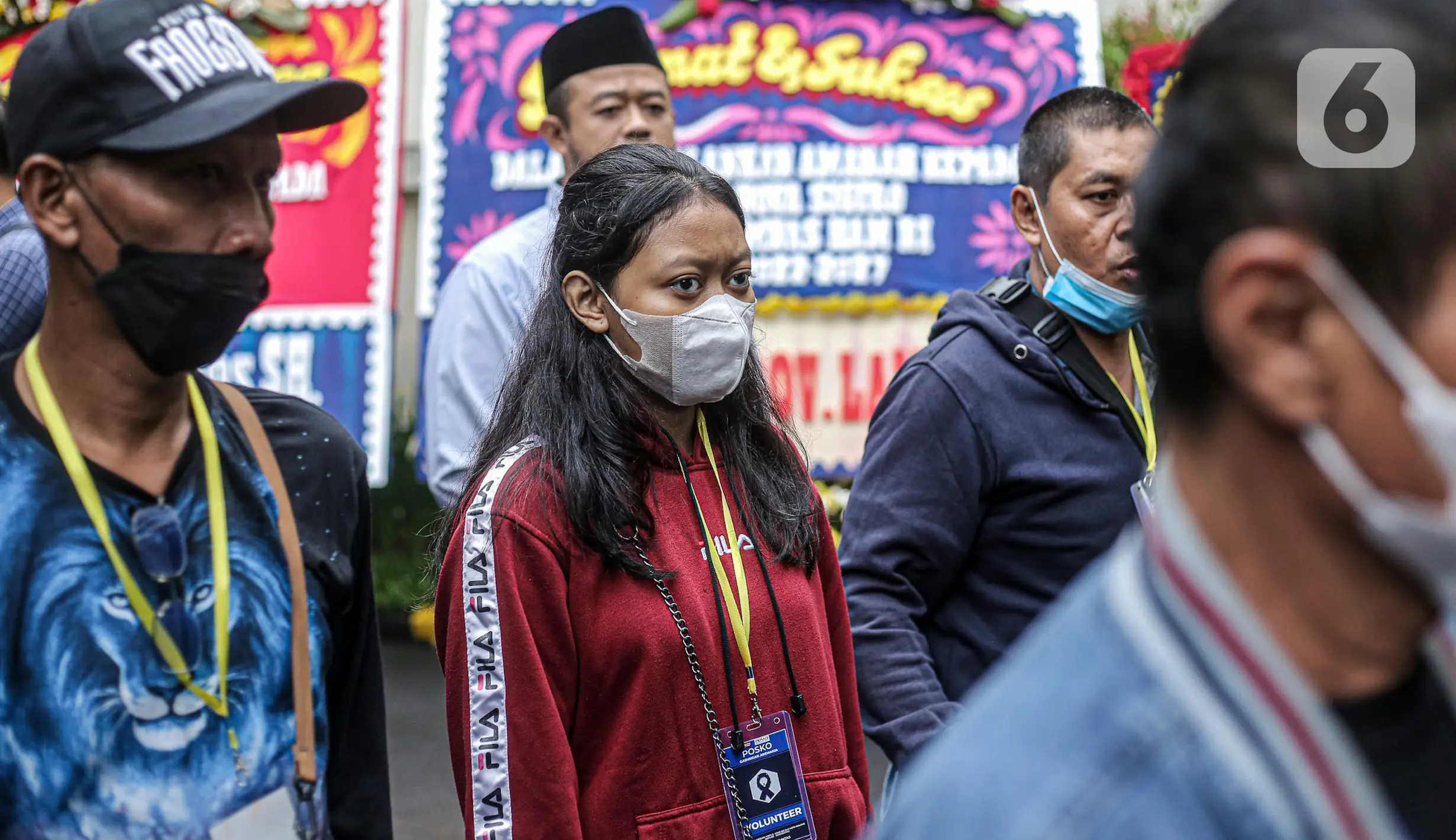 Keluarga Korban Tragedi Kanjuruhan Temui Komnas HAM - Foto Liputan6.com