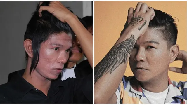 7 Potret Transformasi Vokalis Band Dulu Vs Kini, Tetap Jadi Idola - Hot ...