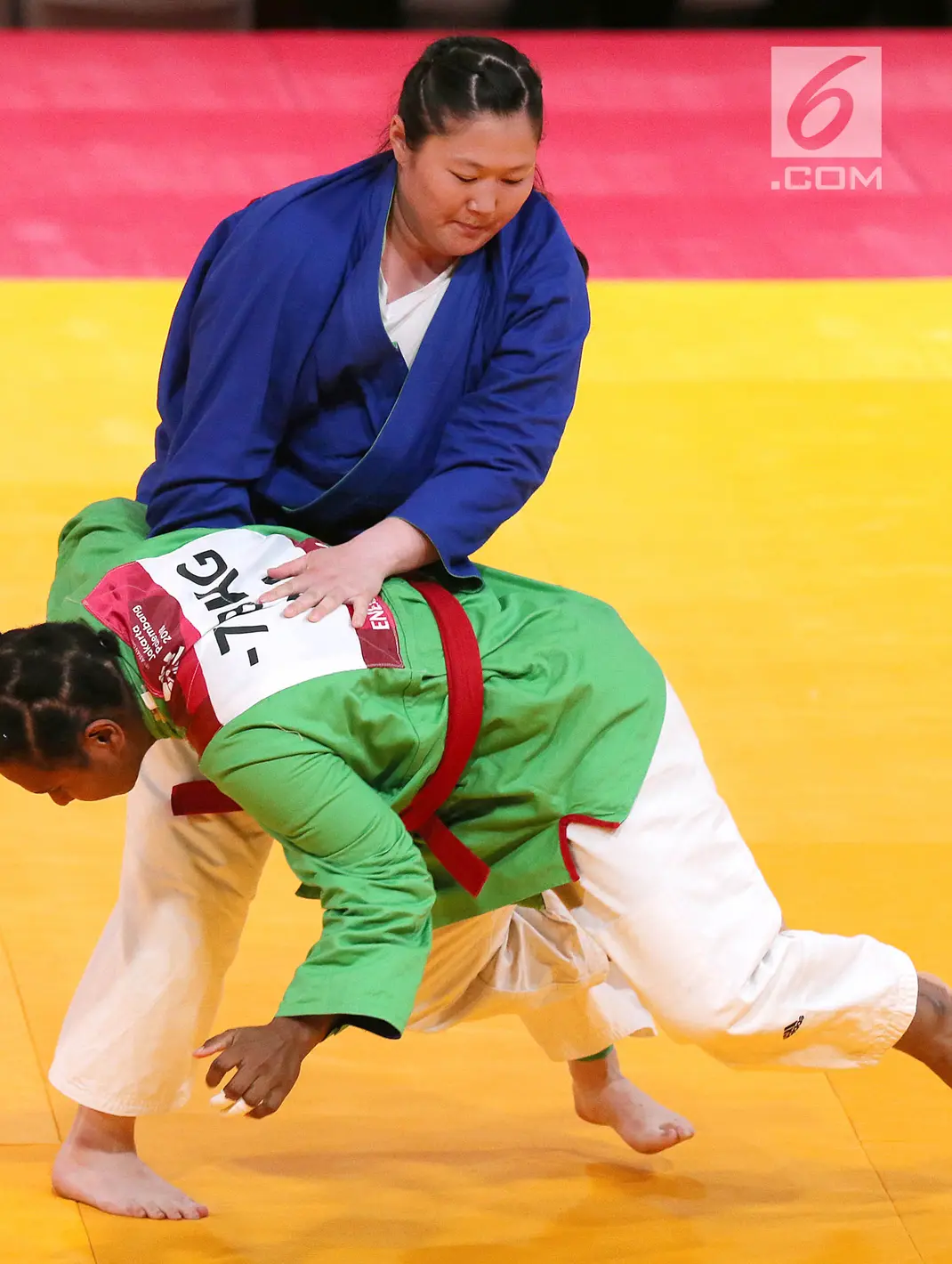 FOTO: Empat Atlet Kurash Indonesia Tumbang di Asian Games 2018 - Foto ...
