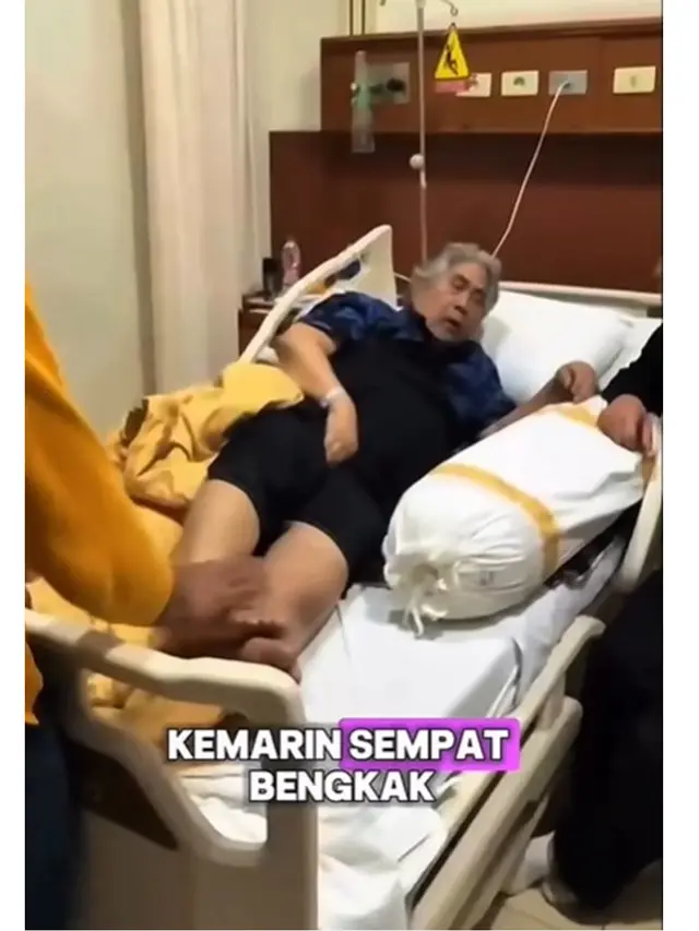6 Potret Kondisi Terkini Jaja Miharja Dijenguk Irfan Hakim, Sudah ...