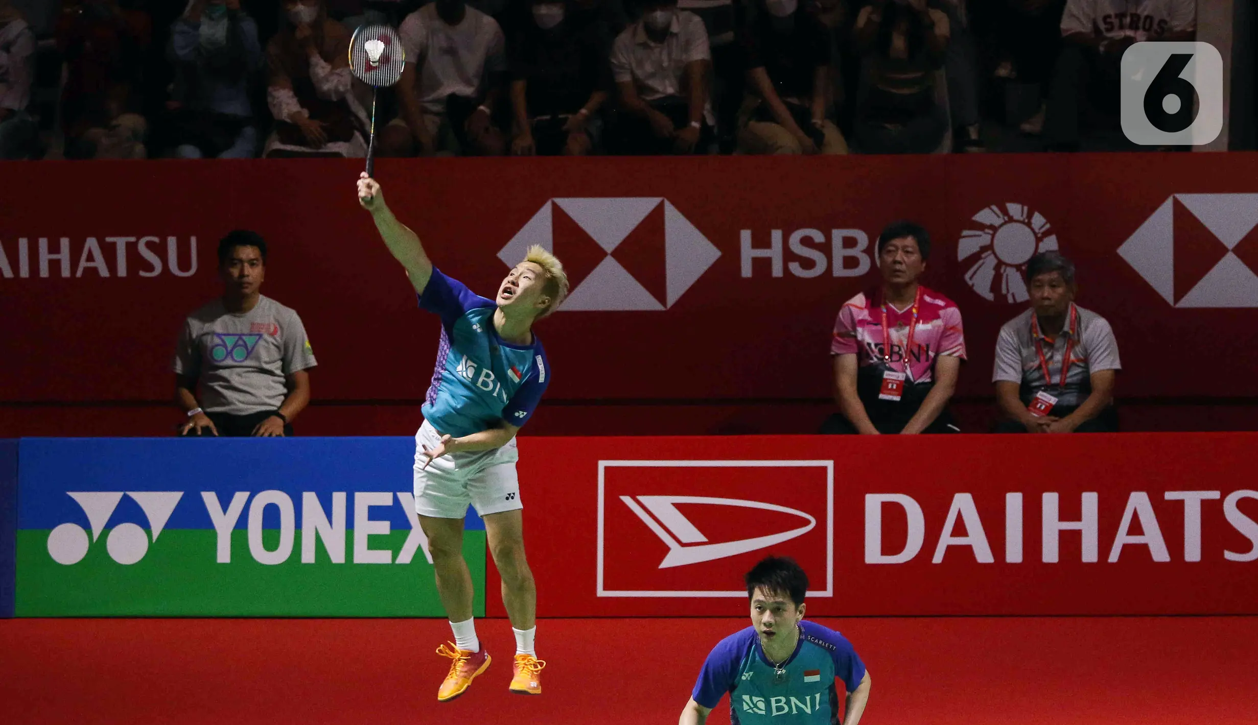 Kevin / Marcus Taklukkan Ganda Putra Korea Selatan di Indonesia Masters ...