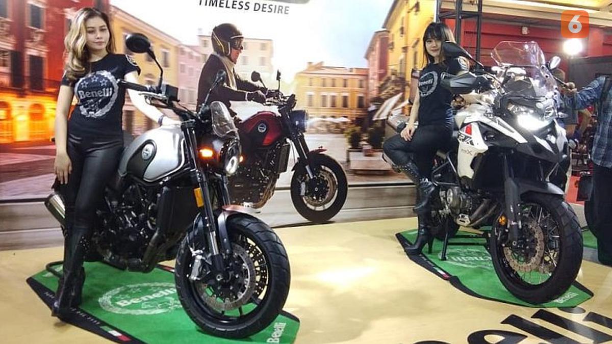 Dua Motor Baru Benelli Gebrak Panggung IIMS 2019 - Otomotif Liputan6.com