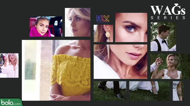 5 Potret Elegan Maja Nilsson, Pendamping Hidup Bek Timnas Swedia ...