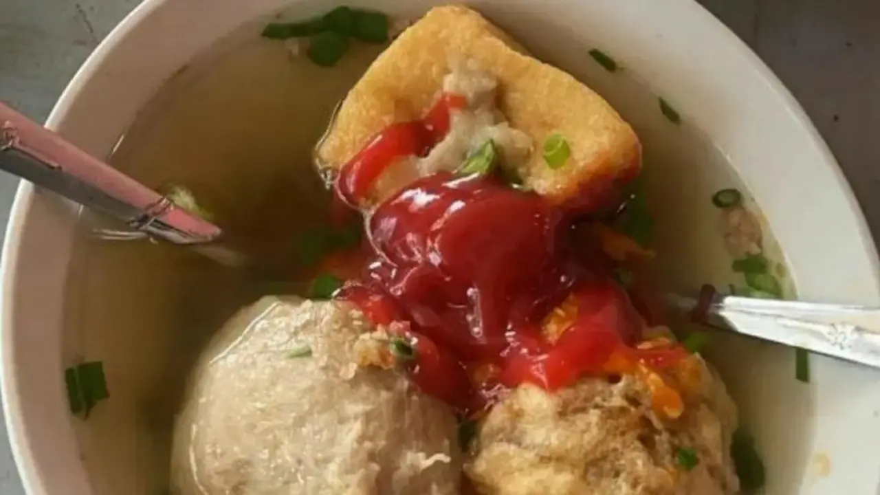 5 Rekomendasi Warung Bakso Mercon di Malang Raya - Surabaya Liputan6.com