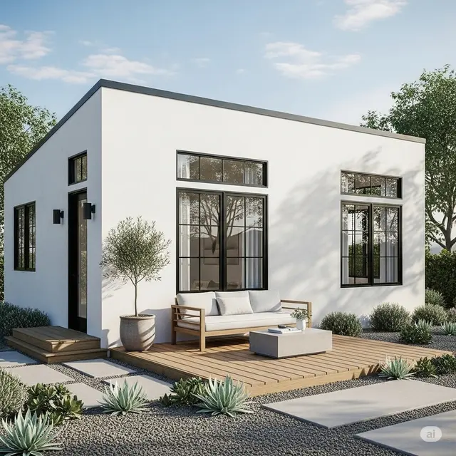 7 Inspirasi Rumah Kecil Modern Bergaya Pinterest Clean Estetik - Hot ...