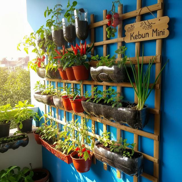 7 Kebun Sayur Mini di Rumah Sempit yang Tidak Ribet Perawatan, Solusi ...