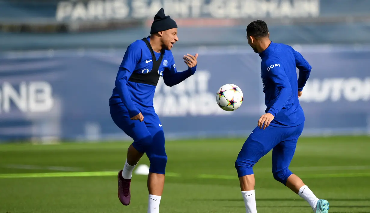 Jelang Duel PSG Vs Benfica di Liga Champions - Foto Liputan6.com