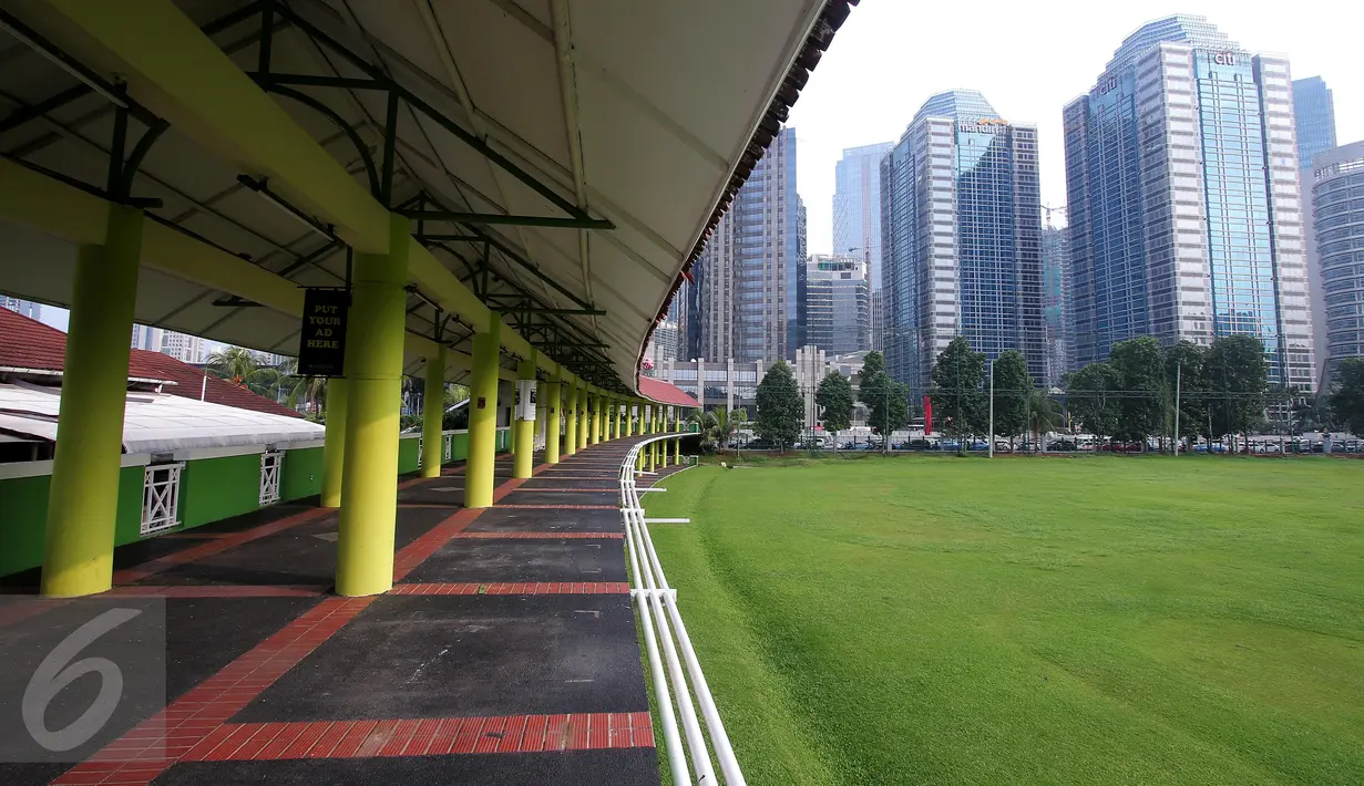 Lapangan Golf Senayan Akan Dijadikan Ruang Terbuka Hijau - Foto ...