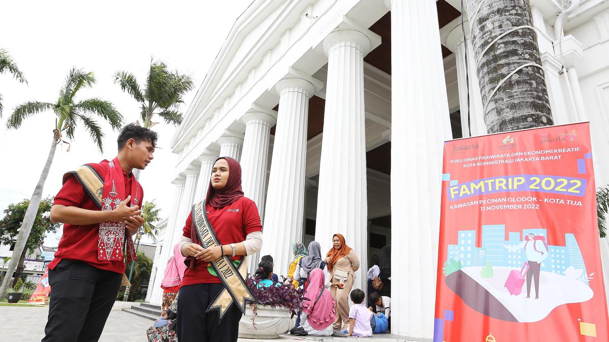 Parekraf Jakarta Barat Perkenalkan Program Fam Trip, Jelajah Wisata ...
