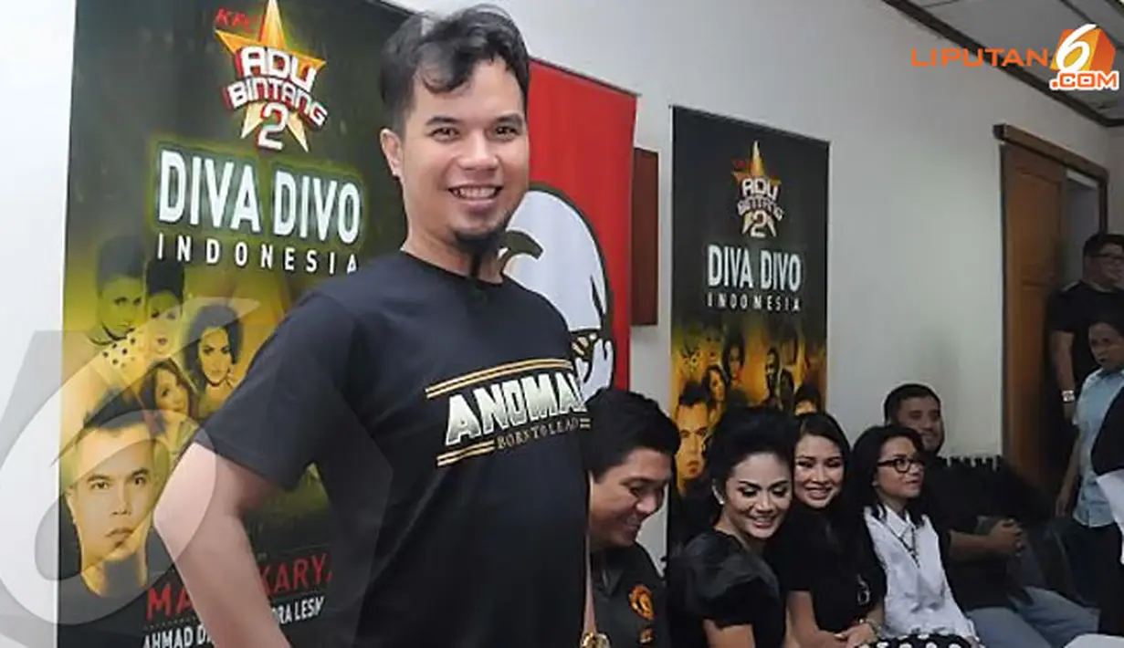 [FOTO] Ahmad Dhani dan Indra Lesmana Akui Dirinya Pendekar - Foto ...
