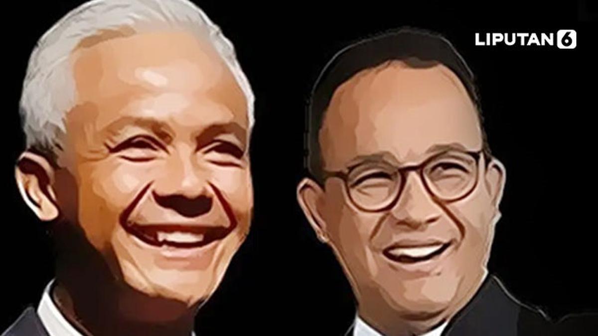 Infografis Isu Ganjar-Mahfud Koalisi dengan Anies-Muhaimin - News Liputan6.com