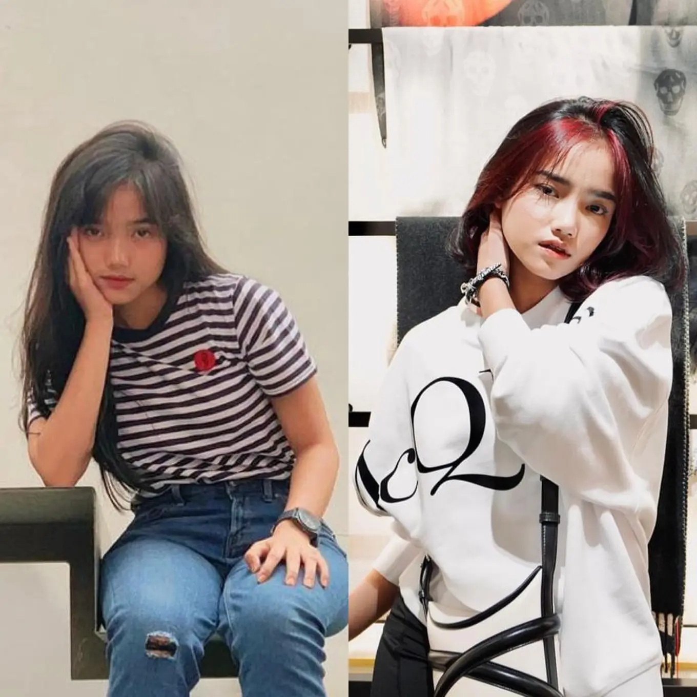 10 Potret Transformasi Gaya Rambut Fuji yang Kini Genap 20 Tahun ...