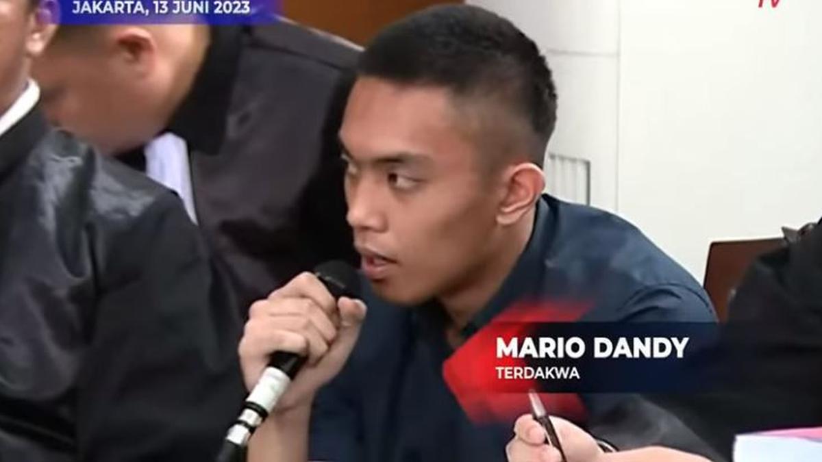 2 Respons Kubu AG hingga David Ozora Usai Mario Dandy Jadi Tersangka ...