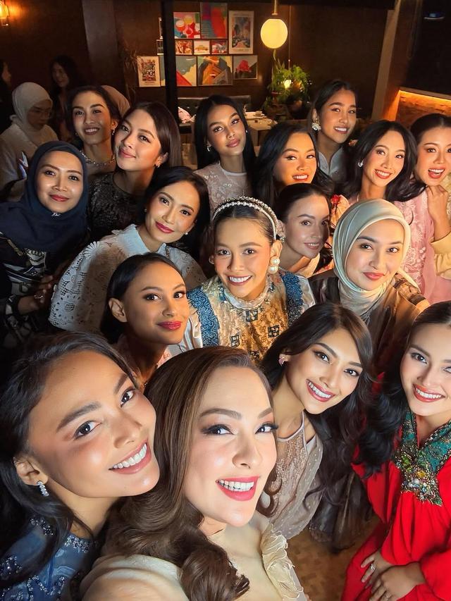 6 Potret Bukber Puteri Indonesia Lintas Generasi, Indira Soediro hingga ...