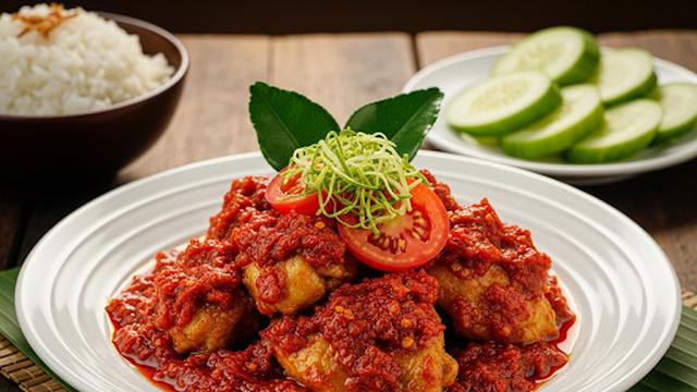 4 Resep Ayam Bumbu Bali Pedas Nagih, Tawarkan Rasa Otentik dari Pulau ...