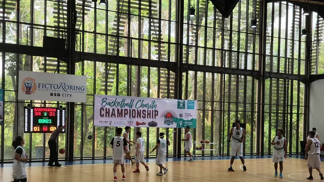 Galang Dana, Pemain Timnas Indonesia dan Artis Main Basket Bareng ODGJ ...