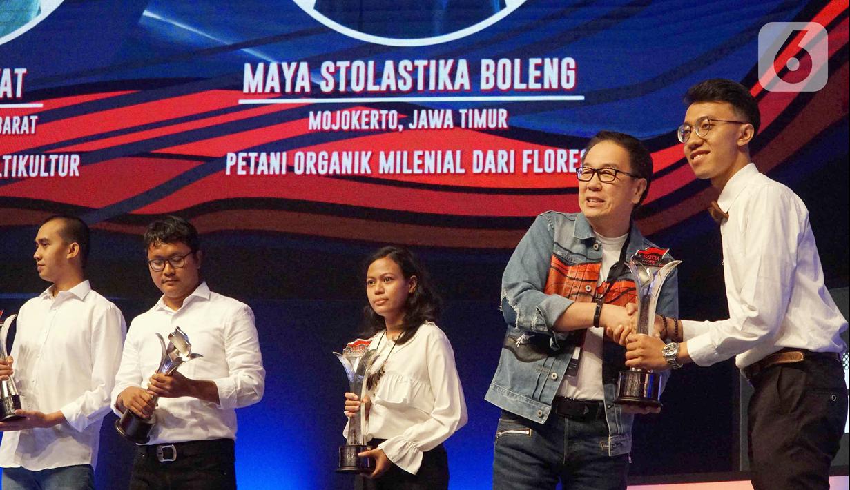 FOTO: 6 Anak Muda Terima Apresiasi SATU Indonesia Awards - Foto ...