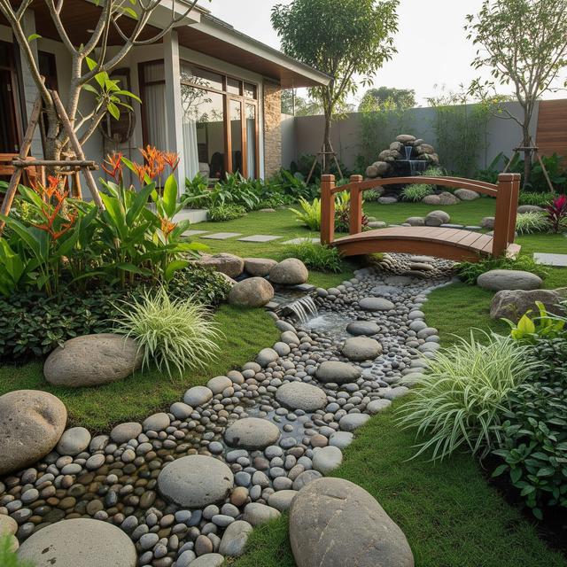 Cara Membuat Rain Garden di Rumah untuk Atasi Banjir dan Percantik Halaman
