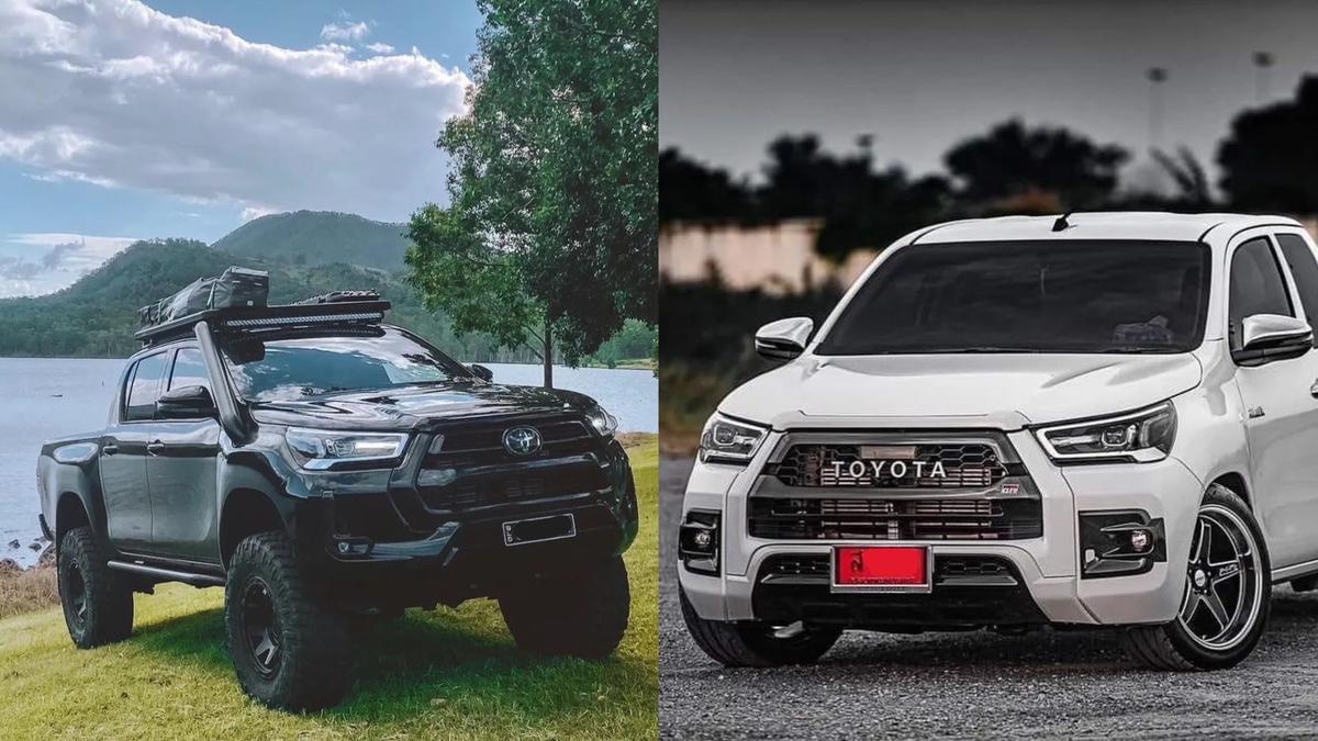 10 Potret Modifikasi Toyota Hilux, Jadi Ganteng dan Multifungsi Saat Bersamaan - Galeri Otosia.com