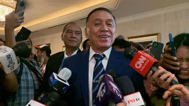 Kata-Kata Terakhir Iwan Bule Jelang Lengser dari Ketua PSSI dalam ...