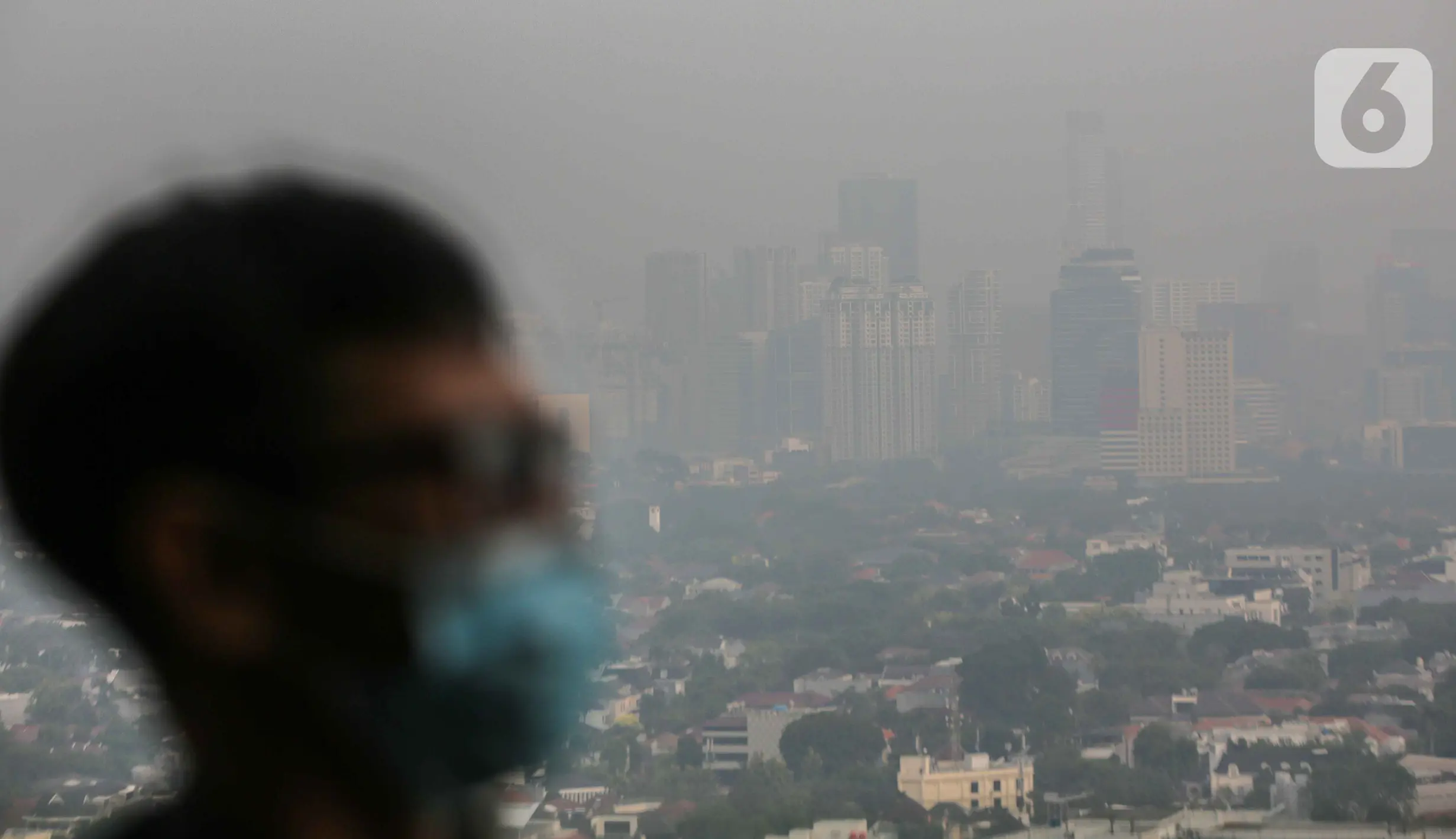 Hari Ini, Jakarta Peringkat Pertama Kota dengan Kualitas Udara Terburuk ...