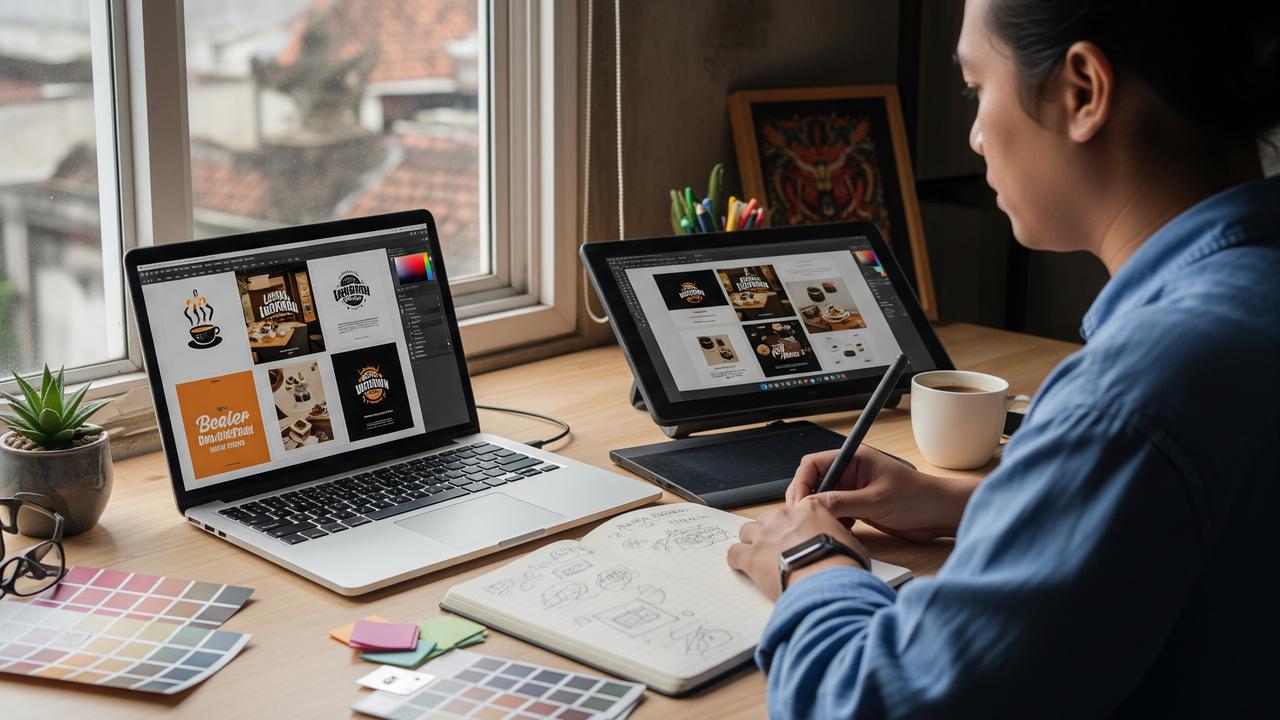 7 Ide Usaha Sampingan Cuma Modal Laptop, Fleksibel dan Cuan Tanpa ...