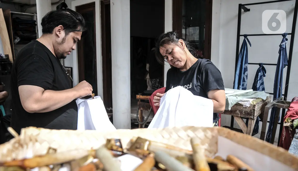 Melestarikan Batik untuk Generasi Milenial - Foto Liputan6.com