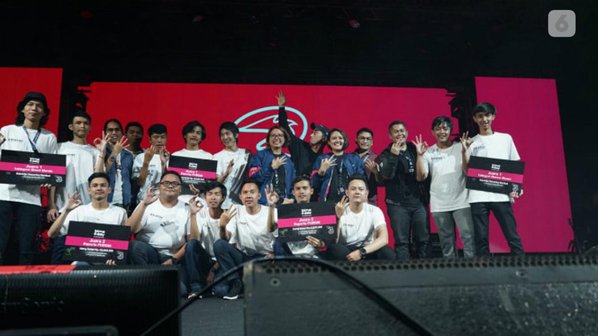 Ini Dia 3 Juara Kompetisi Esports Bima Day Tri Indonesia