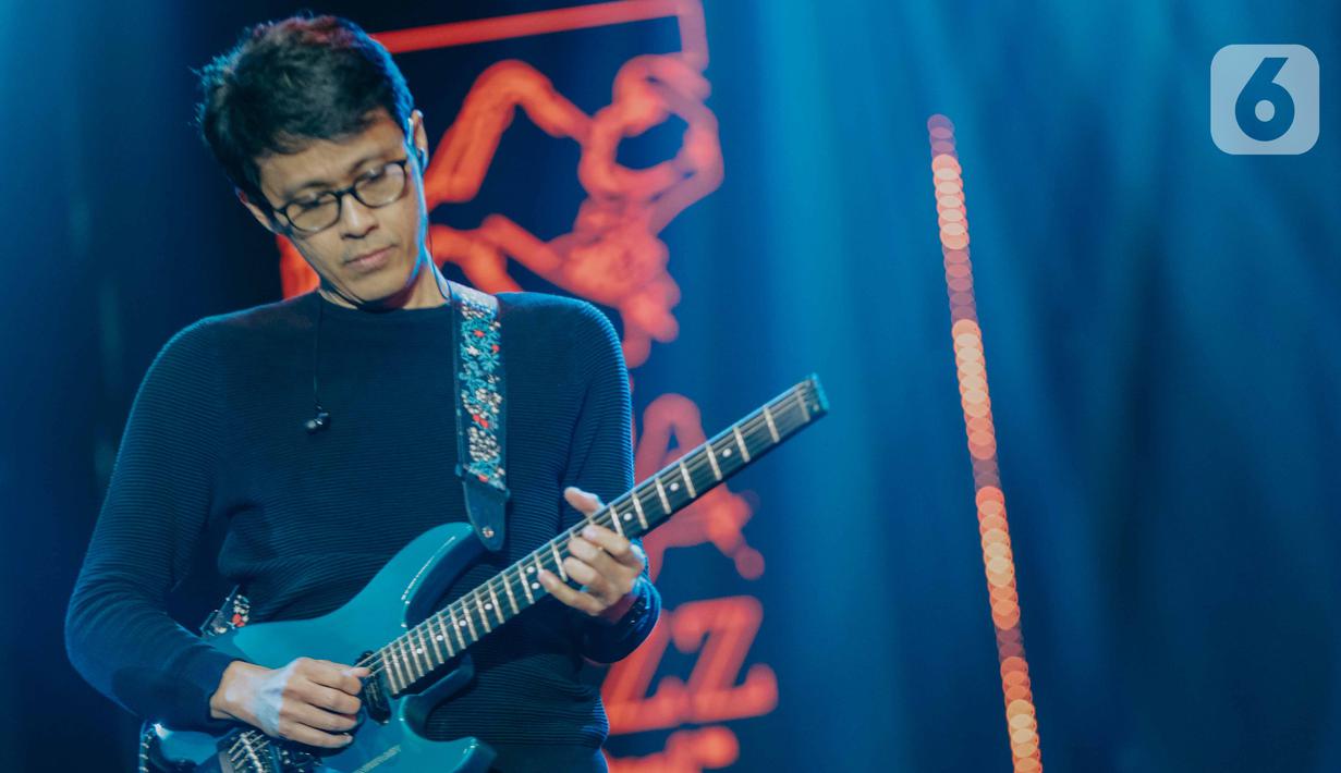 FOTO: Aksi Duo Janapati di Hari Terakhir BNI Java Jazz Festival 2020 ...
