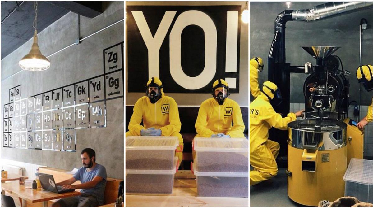 Kedai Kopi Ala Laboratorium Kimia - Global Liputan6.com