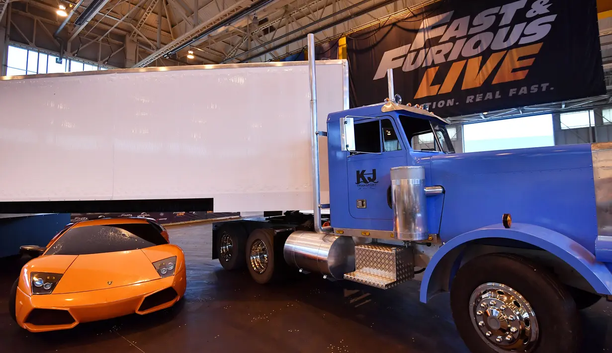 PHOTO: Mobil-Mobil Keren Fast and Furious Bakal Dipamerkan - Foto ...