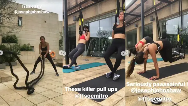 Jelang Usia 40, Shanty Paredes Perlihatkan Tubuh Seksi - ShowBiz ...