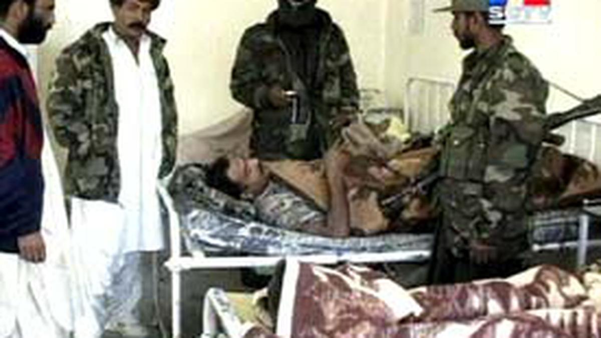 Pakistan Menembak Gerilyawan Chechnya - Global Liputan6.com