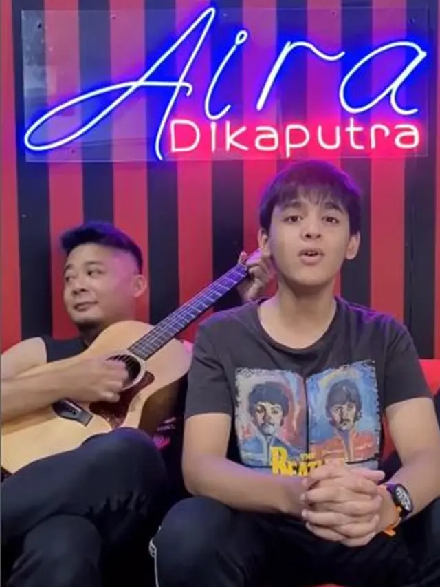 6 Potret Aira Dika Anak Andika Eks Peterpan, Band-nya Dapat Dukungan Ariel NOAH - Hot Liputan6.com