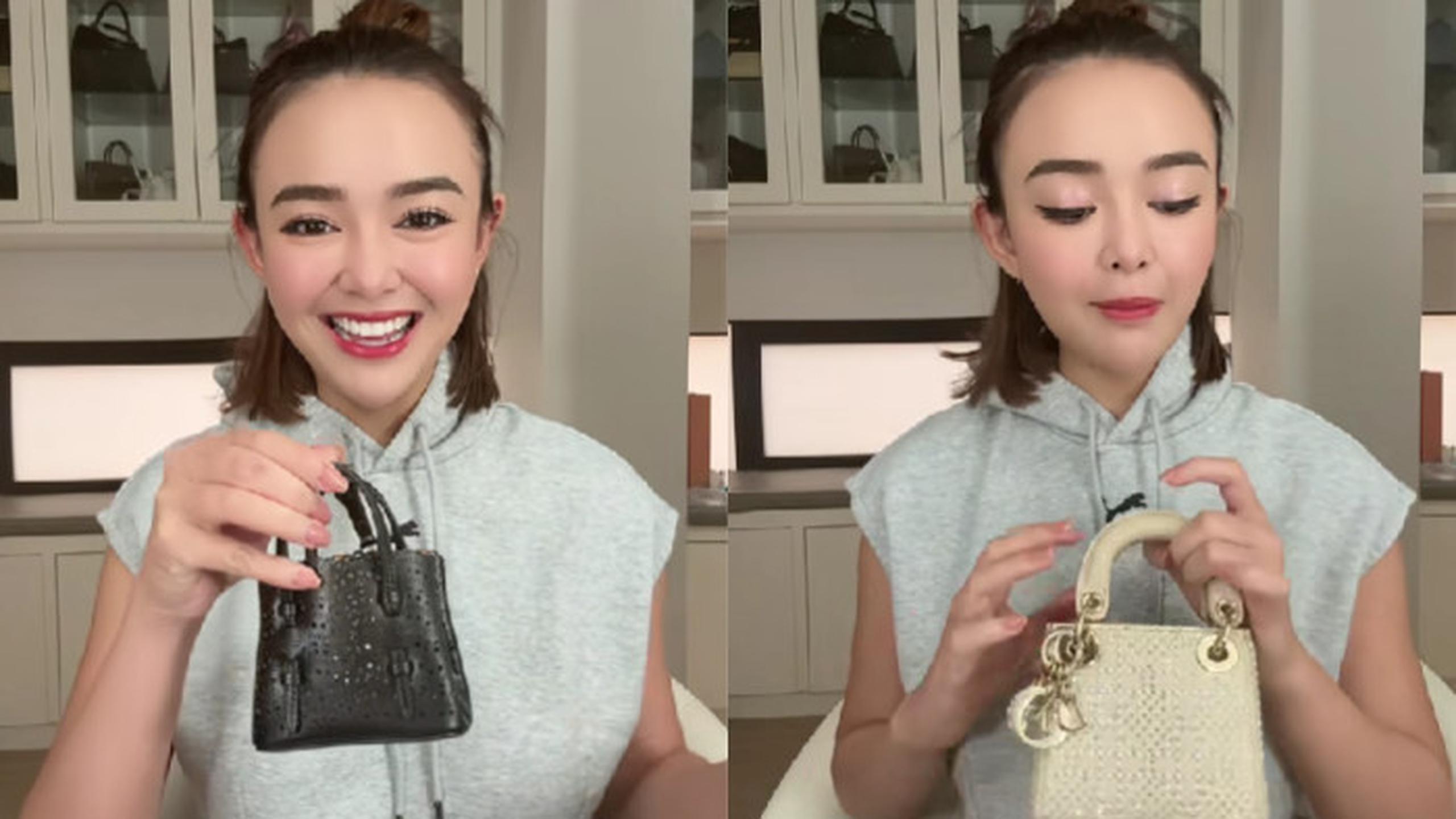 Intip Koleksi Tas Mini Amanda Manopo, Bentuk dan Ukurannya Curi Perhatian