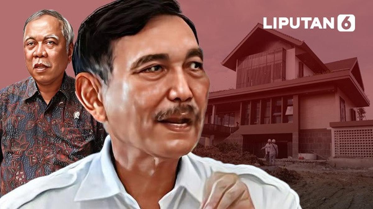 Infografis Menko Luhut Keluhkan Rumah Menteri Di Ikn Terlalu Kecil