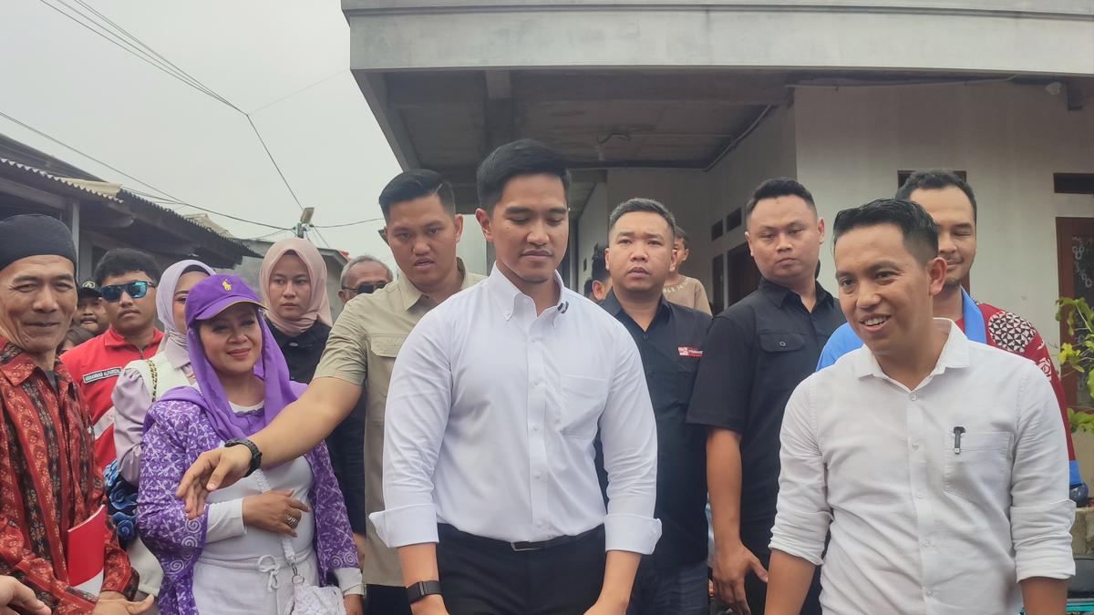 Kaesang Pangarep Blusukan Bareng Sendi-Melly, Siap Bantu Menangkan ...